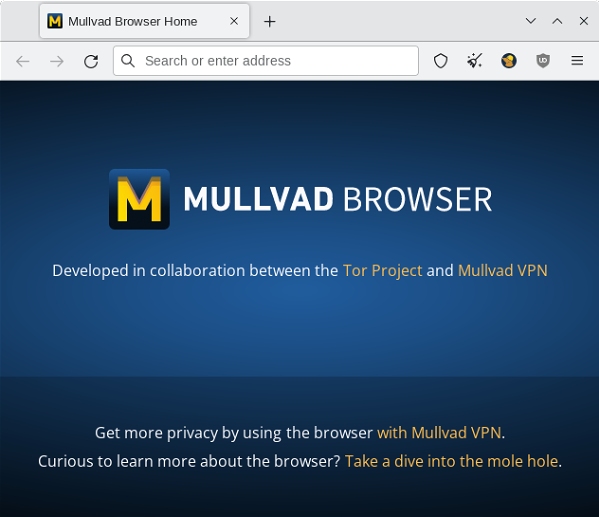 Mullvad VPN - A privacidade é para as pessoas